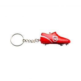 St George Dragons NRL Football Boot Keyring - One Little Footy Fan