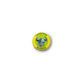 Canberra Raiders NRL Heritage Logo Lapel Pin - One Little Footy Fan