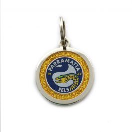 Parramatta Eels NRL Pet Tag - One Little Footy Fan