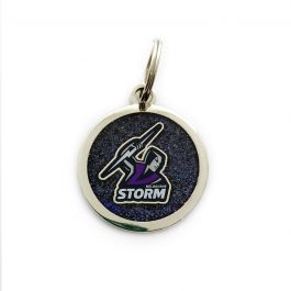Melbourne Storm NRL Pet Tag - One Little Footy Fan