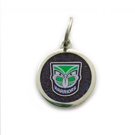 New Zealand Warriors NRL Pet Tag - One Little Footy Fan