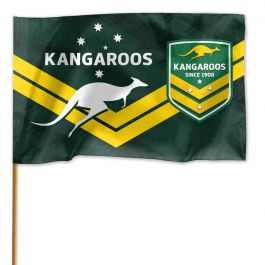 Australian Kangaroos NRL Game Day Flag - One Little Footy Fan