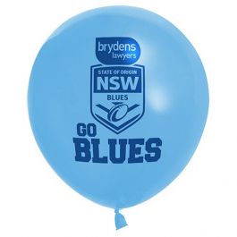 Queensland State of Origin NRL Team Balloons 10 Pkt - One Little Footy Fan