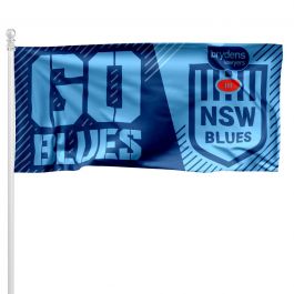 New South Wales State of Origin NRL Pole Flag - One Little Footy Fan