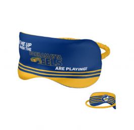 Parramatta Eels NRL Sleep Mask - One Little Footy Fan