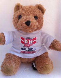 Sydney Roosters NRL Ralphy Bear Premiership 2013 - One Little Footy Fan