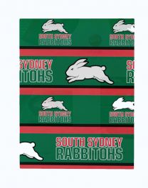 South Sydney Rabbitohs NRL Wrapping Paper Giftwrap - One Little Footy Fan