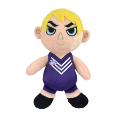 Fremantle Dockers AFL Rascal Mascot 20cm Plush Stuffed Animal - One ...