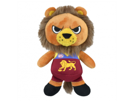 Brisbane Lions AFL Rascal Mascot 20cm Plush Stuffed Animal - One Little ...