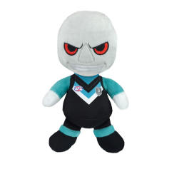 Port Adelaide Power AFL Rascal Mascot 20cm Plush Stuffed Animal - One ...