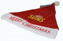 Gold Coast Suns AFL Santa Hat - One Little Footy Fan