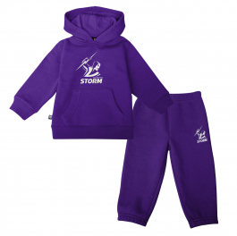 Melbourne Storm NRL Childs Tracksuit - Size 24 months - One Little ...