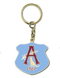 Football Australia Heritage Logo Keyring - One Little Footy Fan