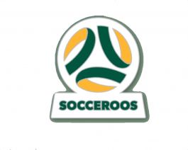 Football Australia Socceroos Logo Lapel Pin - One Little Footy Fan