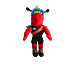 Essendon Bombers AFL Mascot 27cm Plush Stuffed Animal - One Little ...