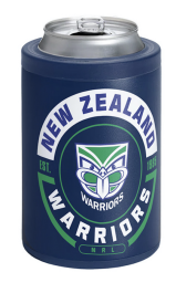 New Zealand Warriors NRL Insulated Stubby Holder - One Little Footy Fan