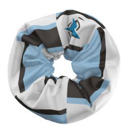 Cronulla Sharks NRL scrunchie - One Little Footy Fan