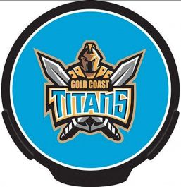 Gold Coast Titans NRL Power Decal - One Little Footy Fan