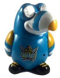 Gold Coast Titans NRL Solar Toucan - One Little Footy Fan