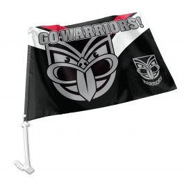 New Zealand Warriors NRL Car Flag - One Little Footy Fan