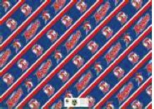 Sydney Roosters NRL Wrapping Paper Giftwrap - One Little Footy Fan