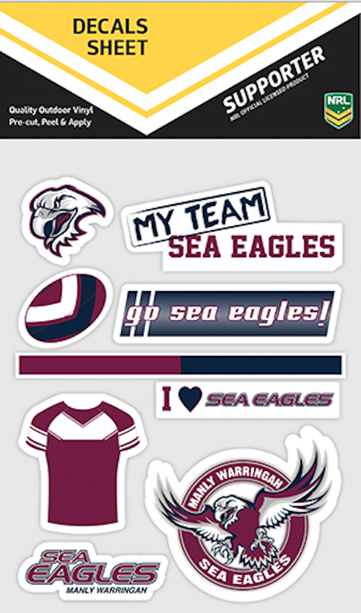 Nrl Manly Logo