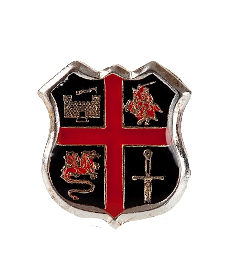 Canterbury Crusaders Super Rugby Shield Lapel Pin 9421016362721 | eBay